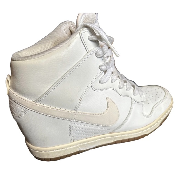 Nike | Shoes | Nike Sky Hi Dunk Essential High Top Wedge Sneakers ...